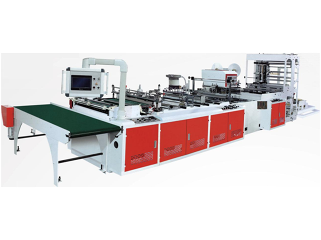 PE Zipper Bag Machine - WENZHOU QIANGMEI MACHINERY TECHNOLOGY CO.,LTD