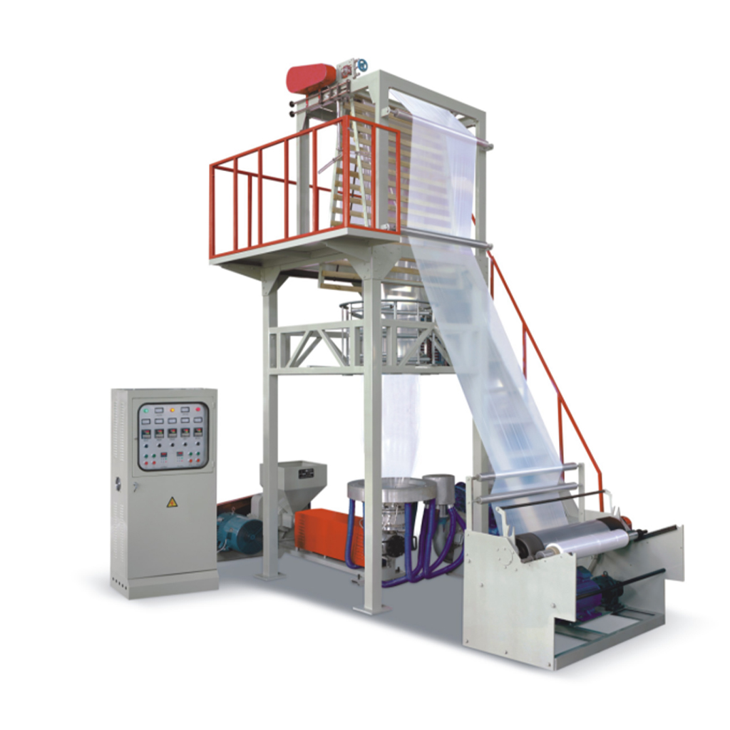 Pe Film Blowing Machine - WENZHOU QIANGMEI MACHINERY TECHNOLOGY CO.,LTD